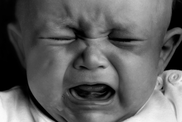 The Hold – Soothe any random crying baby | What I Learnt Today
